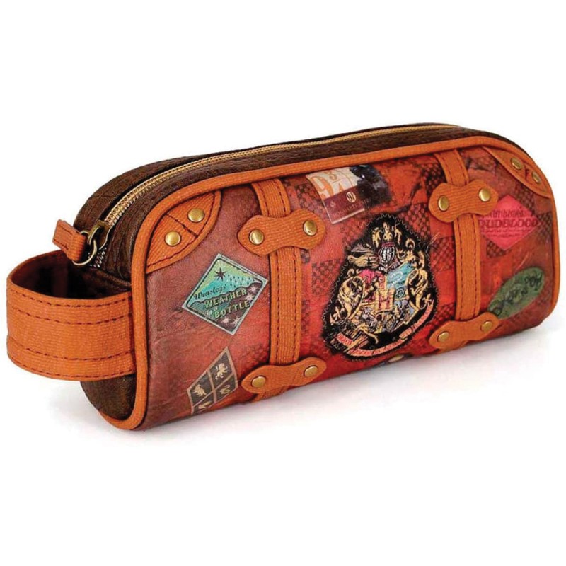 Trousse Harry Potter Poudlard Au Style Rétro Vintage Sur Logeekdesign
