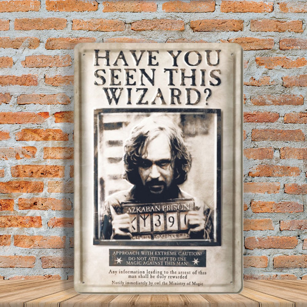 Wanted Sirius Black Poster